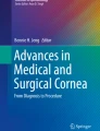 DMEK: Step-by-Step Surgical Approach | SpringerLink