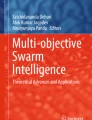 A simplified multi-objective particle swarm optimization algorithm | Swarm Intelligence