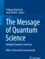 Fritz London and the measurement problem: a phenomenological approach ...