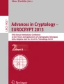 The Theory of Hash Functions and Random Oracles: An Approach to Modern Cryptography | SpringerLink