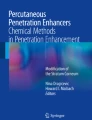 Skin Penetration and Permeation Properties of Transcutol® in Complex ...