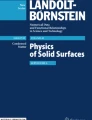 Surface Science: An Introduction | SpringerLink