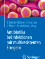 Multiresistente gramnegative Bakterien (MRGN) | SpringerLink