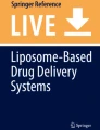 Ethanol Injection Method for Liposome Preparation | SpringerLink