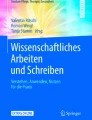Aufbau einer wissenschaftlichen Arbeit | SpringerLink
