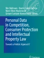 Fragmenting Consumer Law Through Data Protection and Digital Market ...