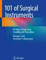 Design and Ergonomics of Microsurgical Instruments | SpringerLink