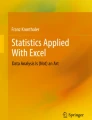 Advanced Statistical Methods | SpringerLink
