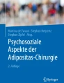 Adipositas als chronische Erkrankung | Die Innere Medizin | Springer ...