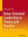 The Refined Theory of Basic Values | SpringerLink