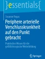 Periphere arterielle Verschlusskrankheit (pAVK) im Stadium IV ...