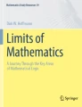 Mathematical Logic | Springer Nature Link