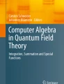 Symbolic Integration I: Transcendental Functions | SpringerLink