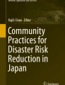 Community-Based Disaster Risk Management | SpringerLink