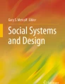 Systemic Design: Theory, Methods, and Practice | SpringerLink
