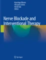 Sympathetic Blocks: Ganglion Impar Block and Neurolysis | Springer ...