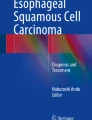 Japanese Classification of Esophageal Cancer, 12th Edition: Part I ...
