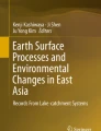 Middle-late Holocene environment change induced by climate and human ...