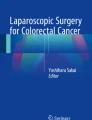 Laparoscopic Transverse Colectomy | SpringerLink