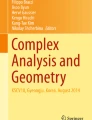 Introduction to Complex Analysis in Several Variables | SpringerLink