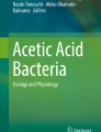 Acetic Acid Bacteria: Physiology and Carbon Sources Oxidation | Indian ...