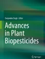 Insecticidal Compounds from Plants | Springer Nature Link (formerly ...
