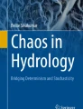 The Basics of Catchment Hydrology | Springer Nature Link
