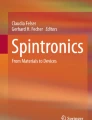 Solid Surfaces, Interfaces and Thin Films | SpringerLink
