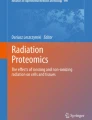 Proteomics in radiation research: present status and future perspectives | Radiation and ...