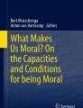 Animal Morality: What It Means and Why It Matters | The Journal of Ethics