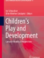 Exploring Children’s Play Culture and Game Construction: Role of ...