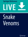 Snakebite-Induced Coagulopathy and Bleeding Disorders | SpringerLink