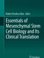 Immunomodulatory Mechanisms and Therapeutic Potential of Mesenchymal Stem Cells | Stem Cell ...