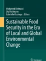 Climate Change and Food Systems | SpringerLink
