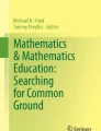 Problem Solving in Mathematics Education | SpringerLink