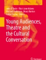 Key Concepts in Theatre/Drama Education | SpringerLink