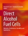 Direct Alcohol Fuel Cells: A Comparative Review of Acidic and Alkaline ...