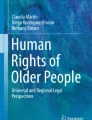 The Human Rights of Older Persons: A Human Rights-Based Approach to ...