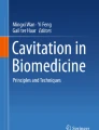 Ultrasound Cavitation/Microbubble Detection and Medical Applications ...