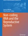 Regulatory Non-Coding RNAs: An Overview | SpringerLink