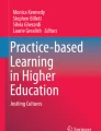 Professionalism in Practice: Key Directions in Higher Education ...