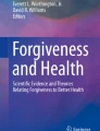 Is the concept of forgiveness universal? a cross-cultural perspective ...