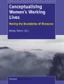 The Psychology of Working: Framework and Theory | SpringerLink