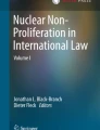International nuclear energy legal regulation: comparing the experience ...