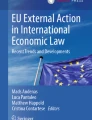 Environmental Protection or Domestic Protectionism? The EU ...