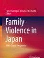 An intergenerational model of domestic violence | Journal of Population ...