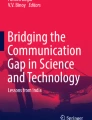 Science Communication: Communicating Science and Technology—Policies ...