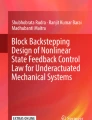 Motion Control of Underactuated Mechanical Systems | Springer Nature Link