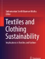 Sustainability trends and gaps in the textile, apparel and fashion ...