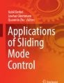 Sliding Mode Control: Mathematical Tools, Design and Applications ...